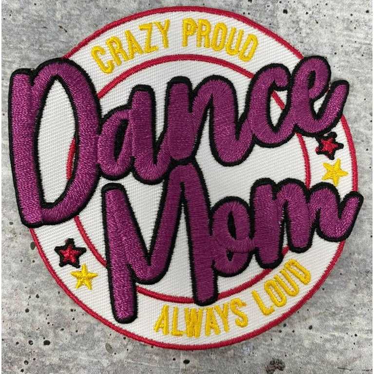 Mother Daughter Dance Patches