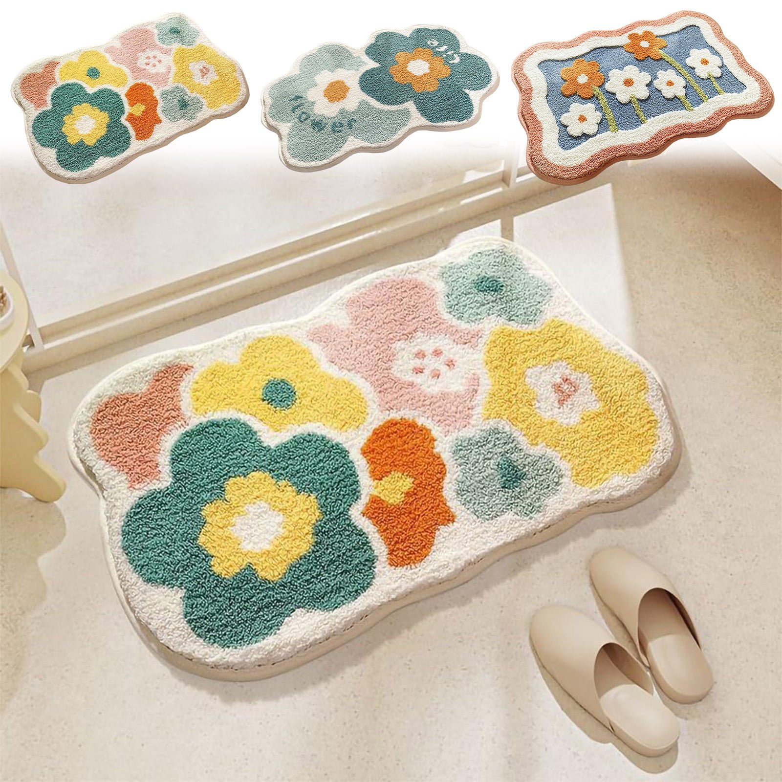 Click here for Iumwxz Bathroom Organizers Soft Bedroom Carpet Thi... prices