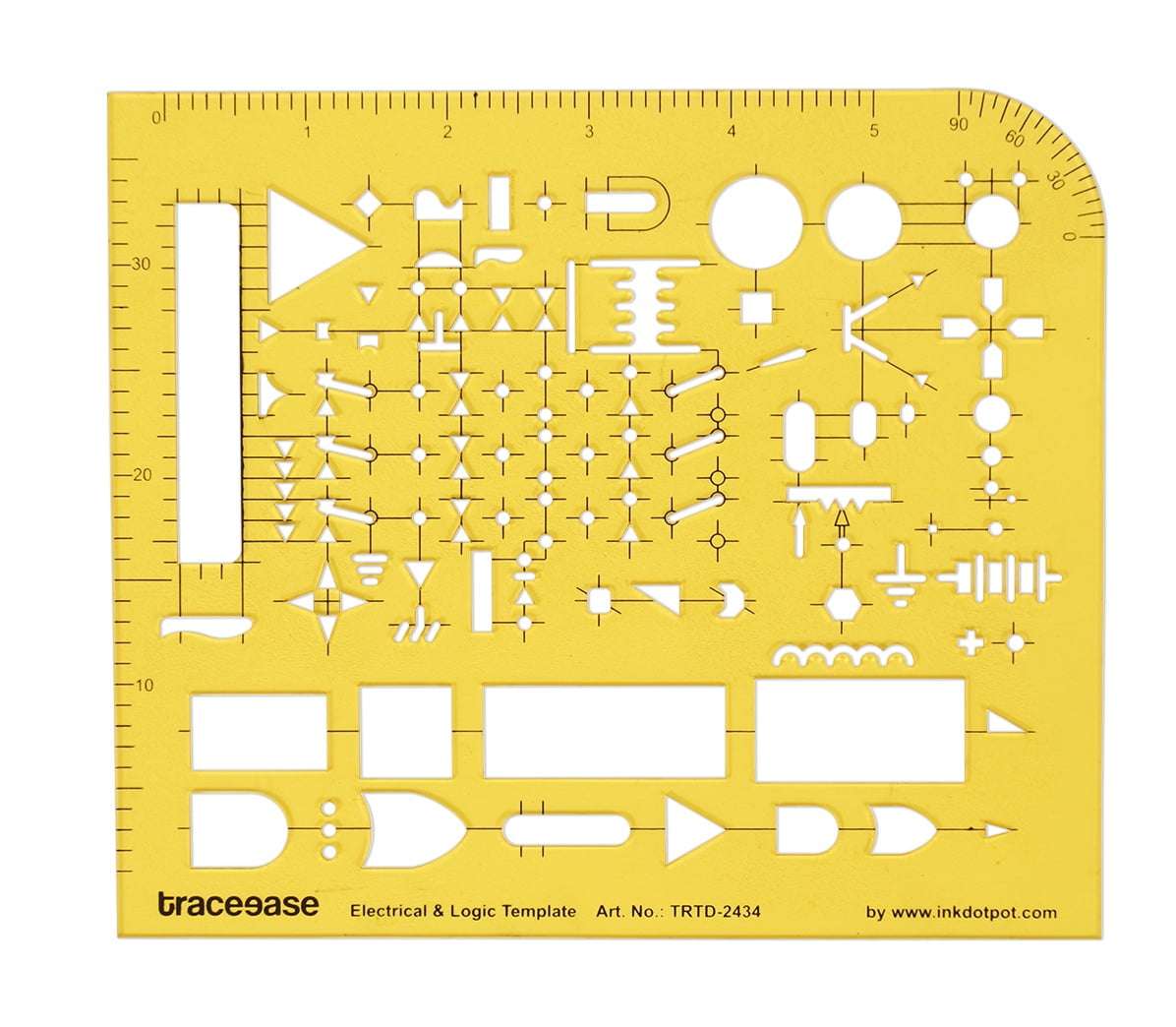 Traceease Electrical Drafting Electrical & Logic Template Drawing ...