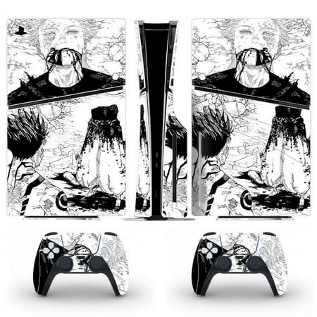 Playstation 5 Slim Ps5 Slim Jujutsu Kaisen Gojo Satoru Skin Decal And ...