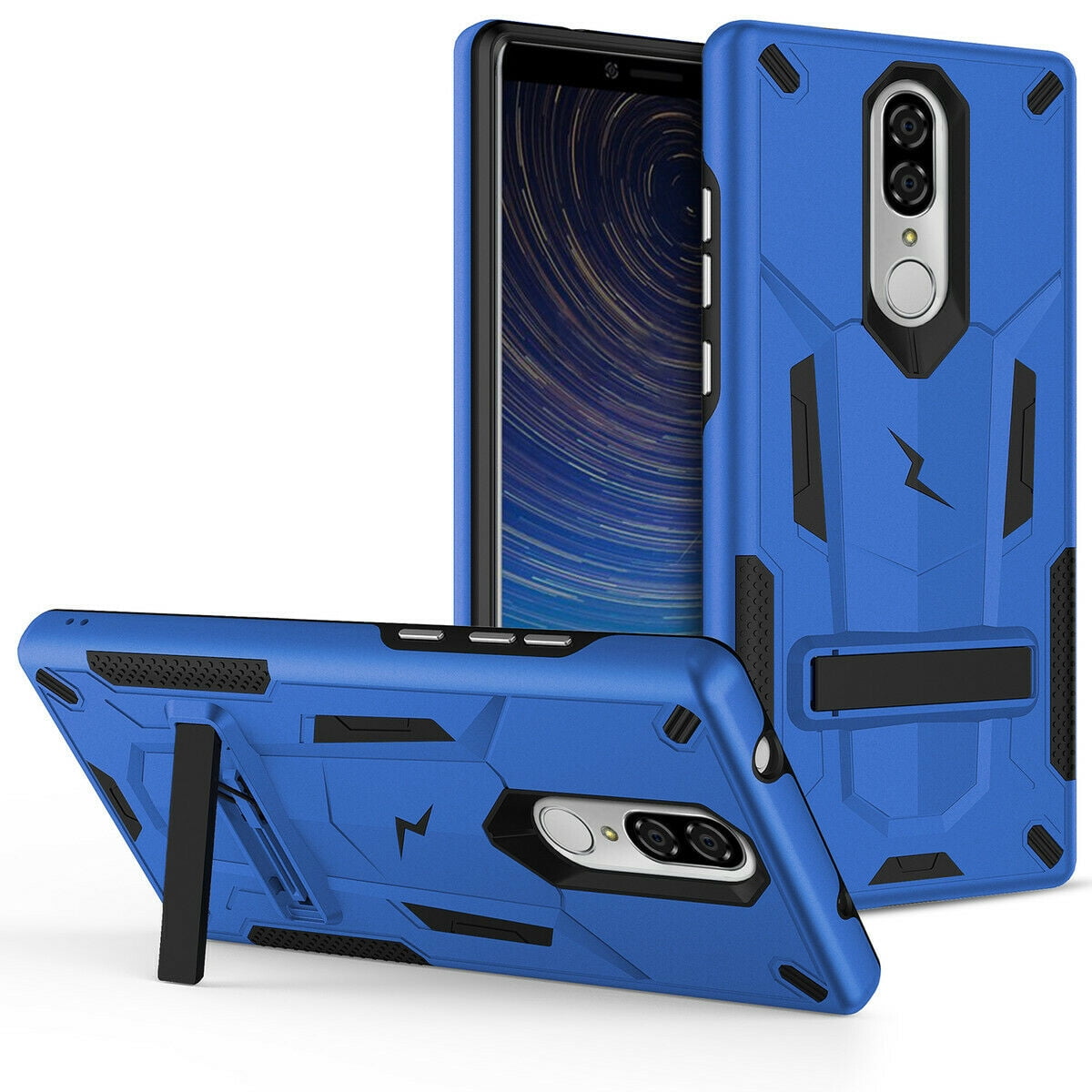 Kaleidio Case For Coolpad Legacy [Mech Armor] Hybrid Drop Protection ...