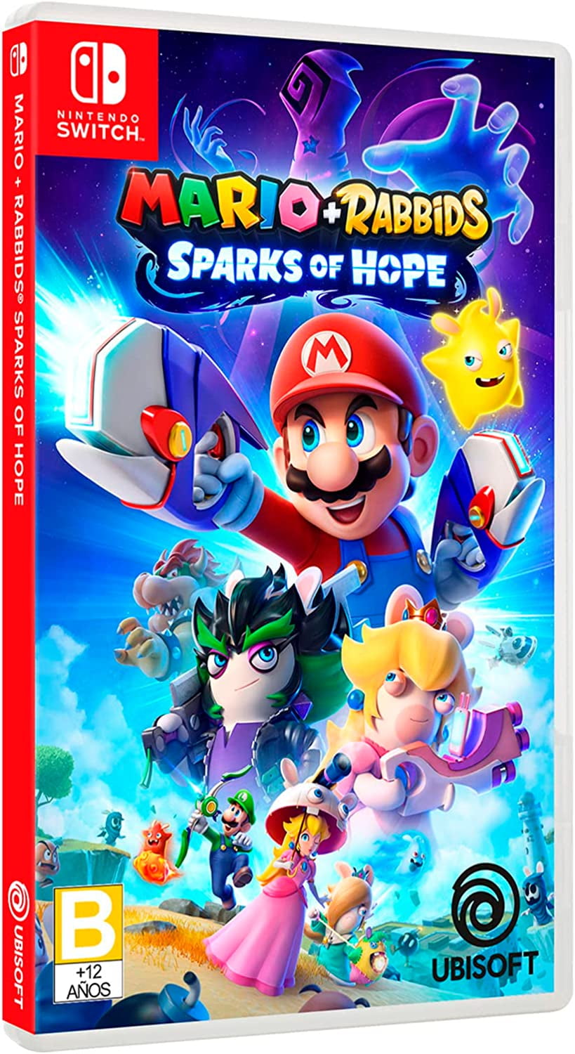 Mario + Rabbids: Sparks of Hope Nintendo Nintendo Switch | Walmart en línea