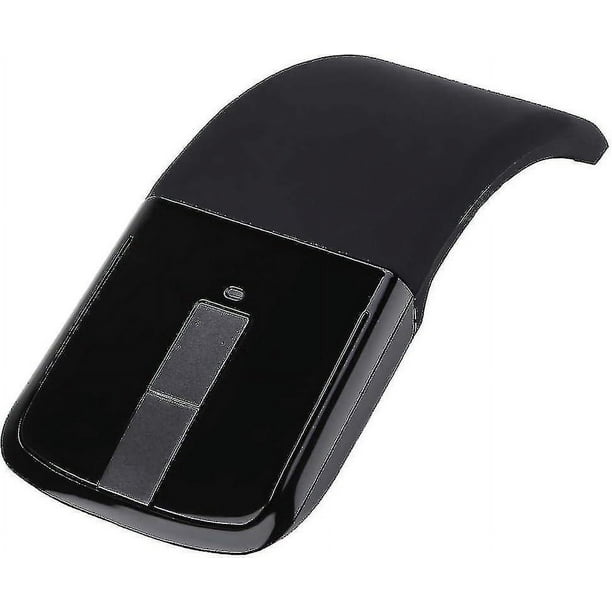 Wireless Arc Mouse, Microsoft Surface Arc Mouse Black Touch Thin Optical Mouse Folding Mouse ...