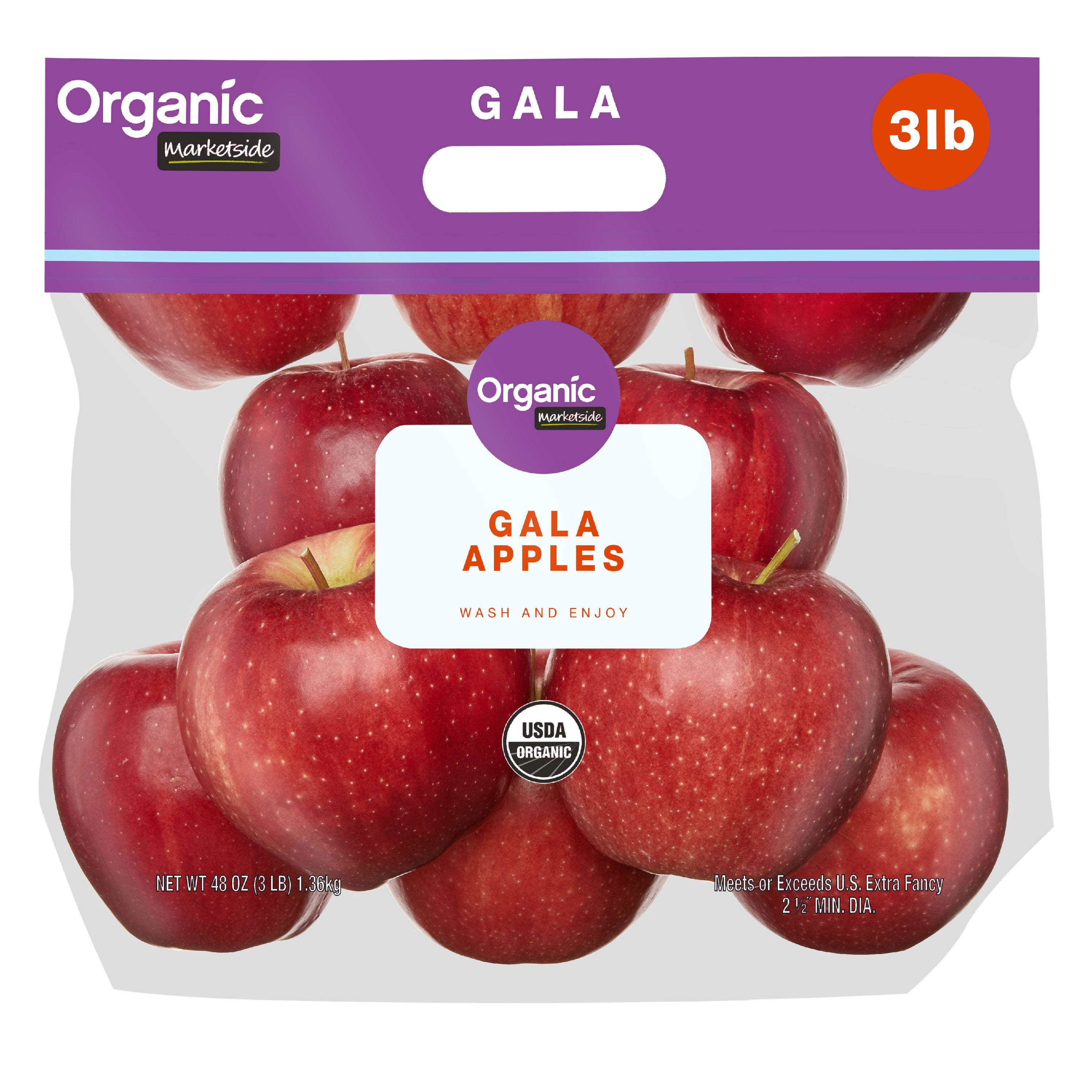 Organic Gala Apples 3 Lb Bag Walmart Organic Gala Apples 3 Lb Bag Walmart