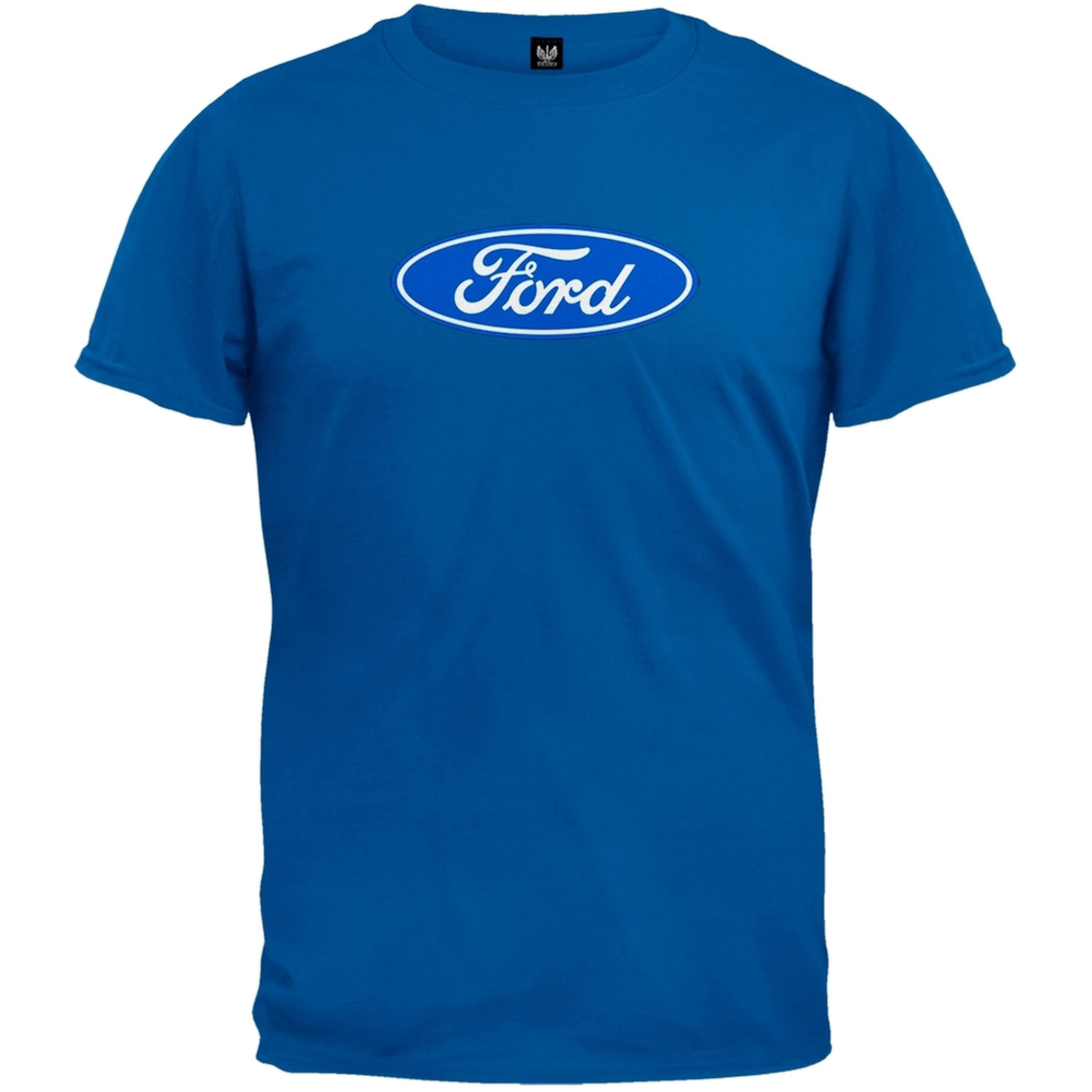 Ford - Large Logo Blue T-Shirt - 2X-Large - Walmart.com
