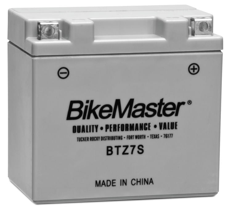 BikeMaster High-Performance Maintenance Free Battery BTZ7S for E-TON ...