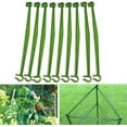 24 Pcs Stake Arms for Tomato Cage, 11.8 inches Expandable Trellis ...