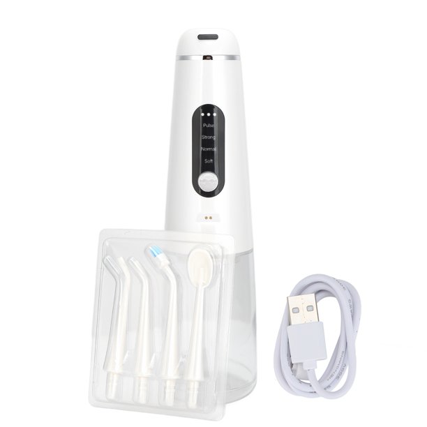Oral Irrigator, Tooth Plaque Removal Portable Water Pick Teeth Cleaner ...