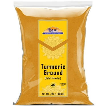 Organic Turmeric Powder, 8 Ounces – Non-GMO, Kosher, Sirtfood – by Food ...