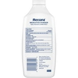 Mexsana Medicated Powder, Skin Protectant Irritation Relief, 11 Oz HSA ...