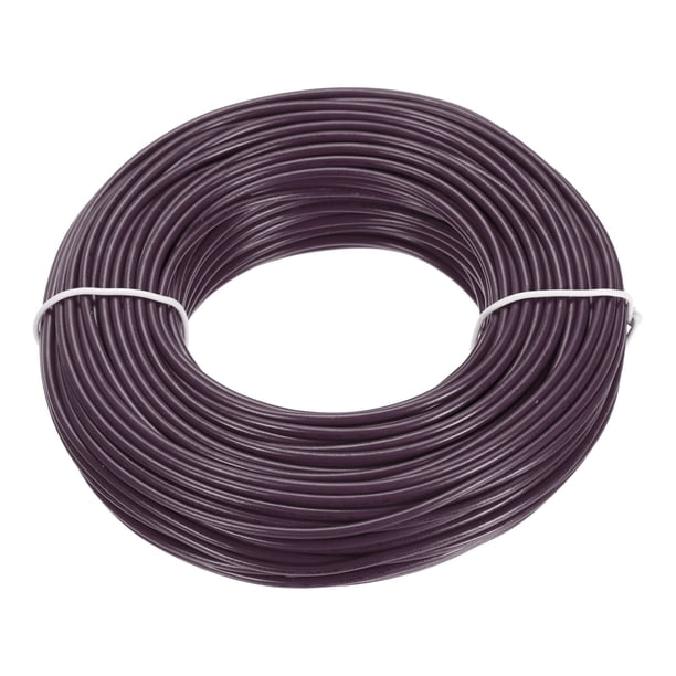 UL1007 18AWG Calibre Trenzado Conexión Cables, PVC Eléctrico Alambre ...