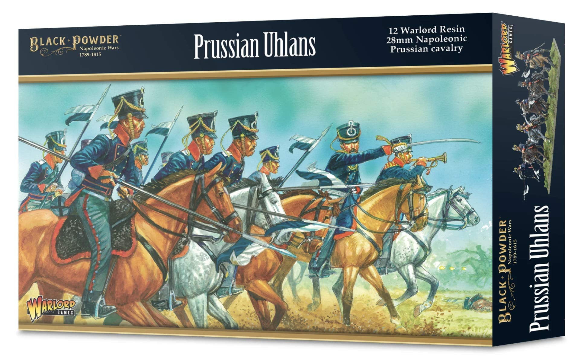 Warlord Games, Prussian Uhlans, Black Powder Wargaming Miniatures ...