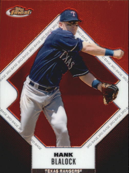 2006 Finest #78 Hank Blalock MLB Baseball Trading Card - Walmart.com