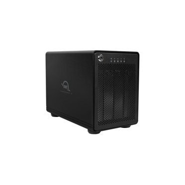 OWC ThunderBay 4 RAID 24TB 4-Drive HDD Storage Solution with Dual Thunderbolt 3 Ports - Walmart.com