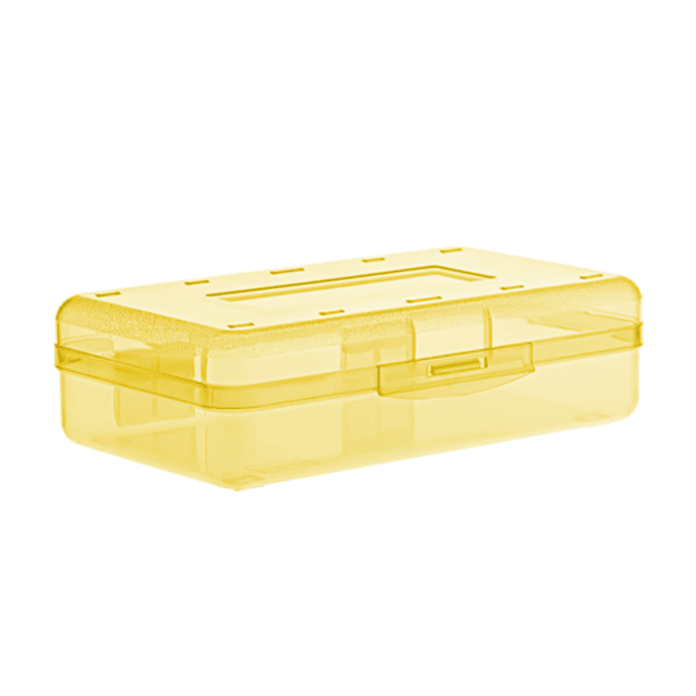 Plastic Pencil Box Walmart