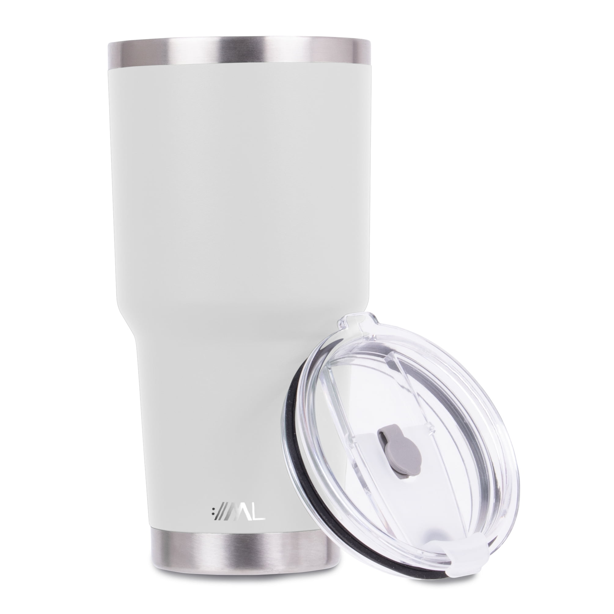 Termo para Café y Agua, Botella Térmica de Acero Inoxidable 30 Oz (890 ml): Contiene Tapa ...