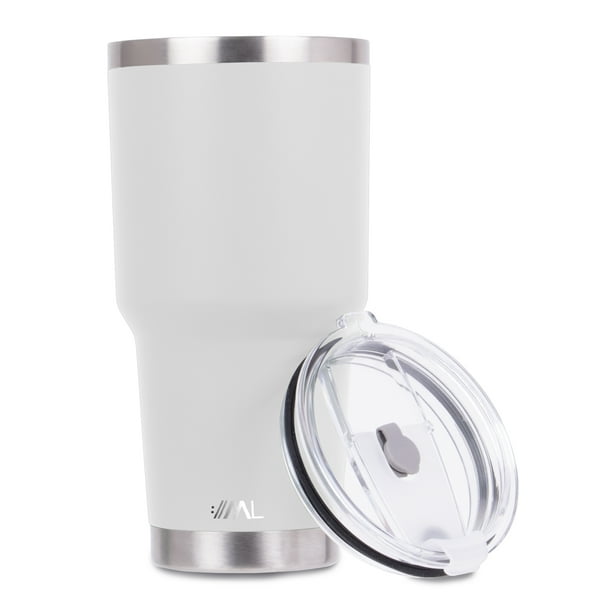 Termo para Café y Agua, Botella Térmica de Acero Inoxidable 30 Oz (890 ml): Contiene Tapa ...