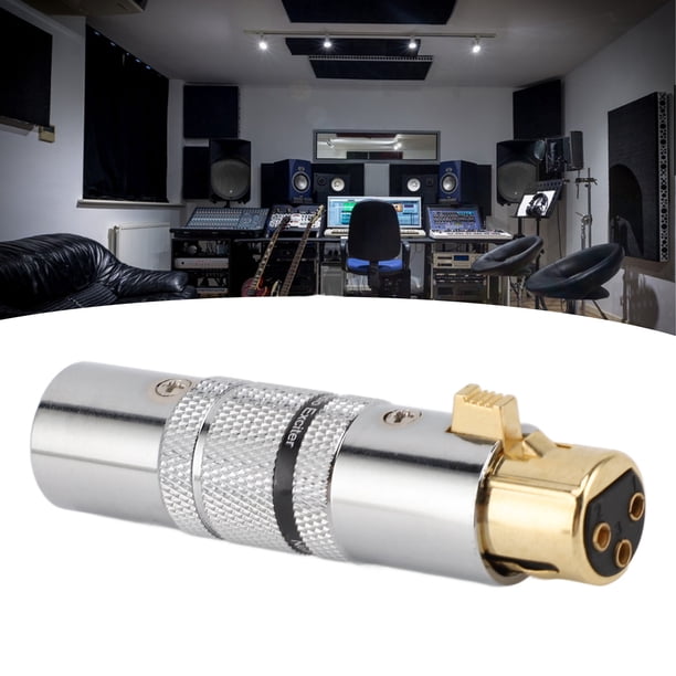 Inline Microphone Preamplifier, High Performance Mic Preamp Compact Low ...