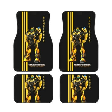 A-Venger Set Of 4 Pcs Cartoon Car Floor Mats Cartoon Print Car Interior ...