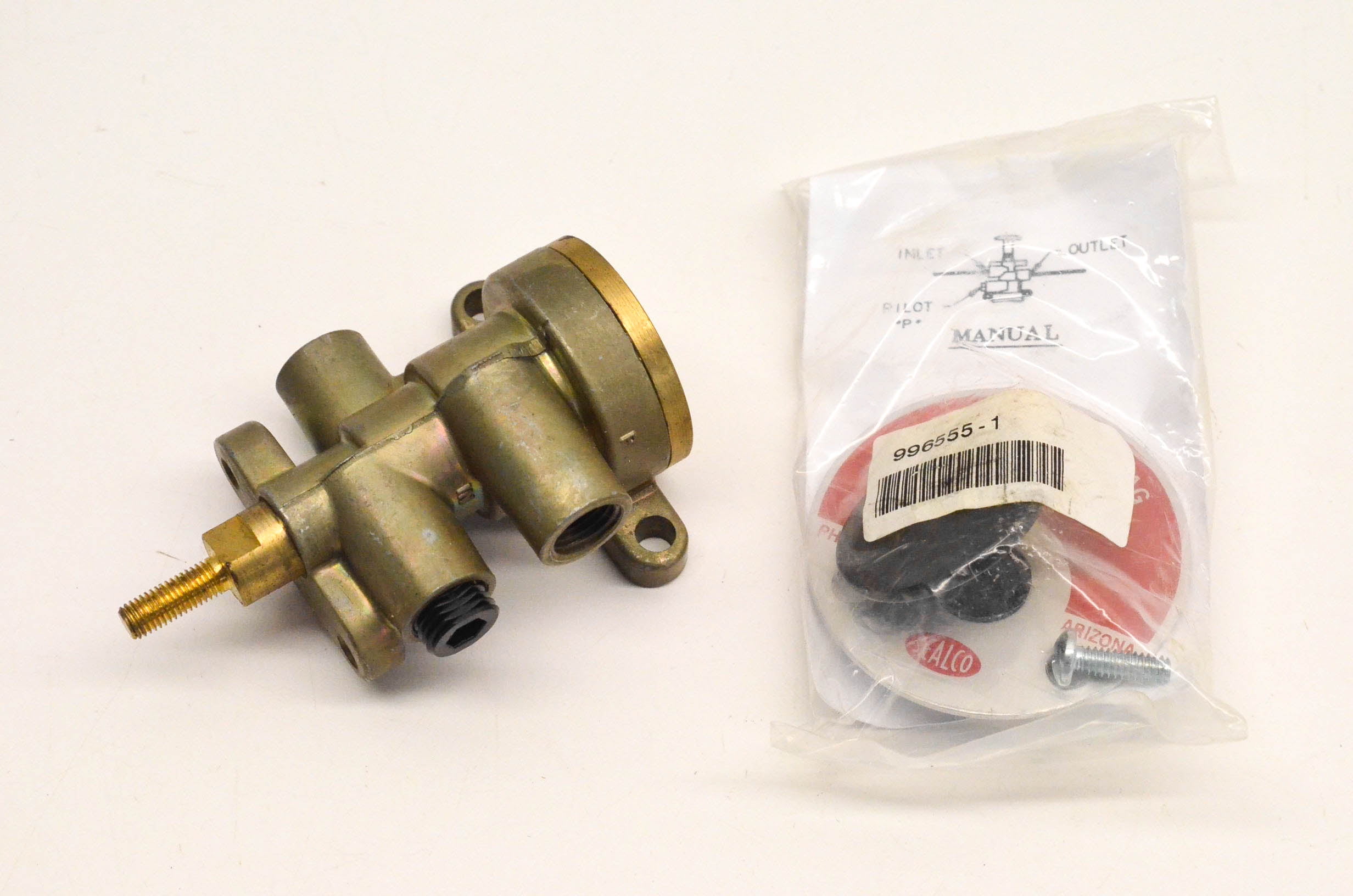 Sealco 996555-M Air Brake Control Valve NOS - Walmart.com