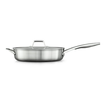 Calphalon Premier Stainless Steel Cookware, 10-Inch Fry Pan - Walmart.com