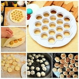 Dumplings Maker Tool,19 Holes Dumpling Mould, Pierogi Pelmeni Pie DIY ...