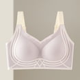 HBGVBA Women's Wireless Bras,Thin Style Seamless Push Up Comfortable ...