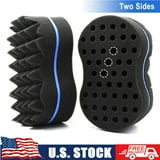 Hair Twist Sponge Brush Two Sides Dread Dreading Wave Twisting Foam ...