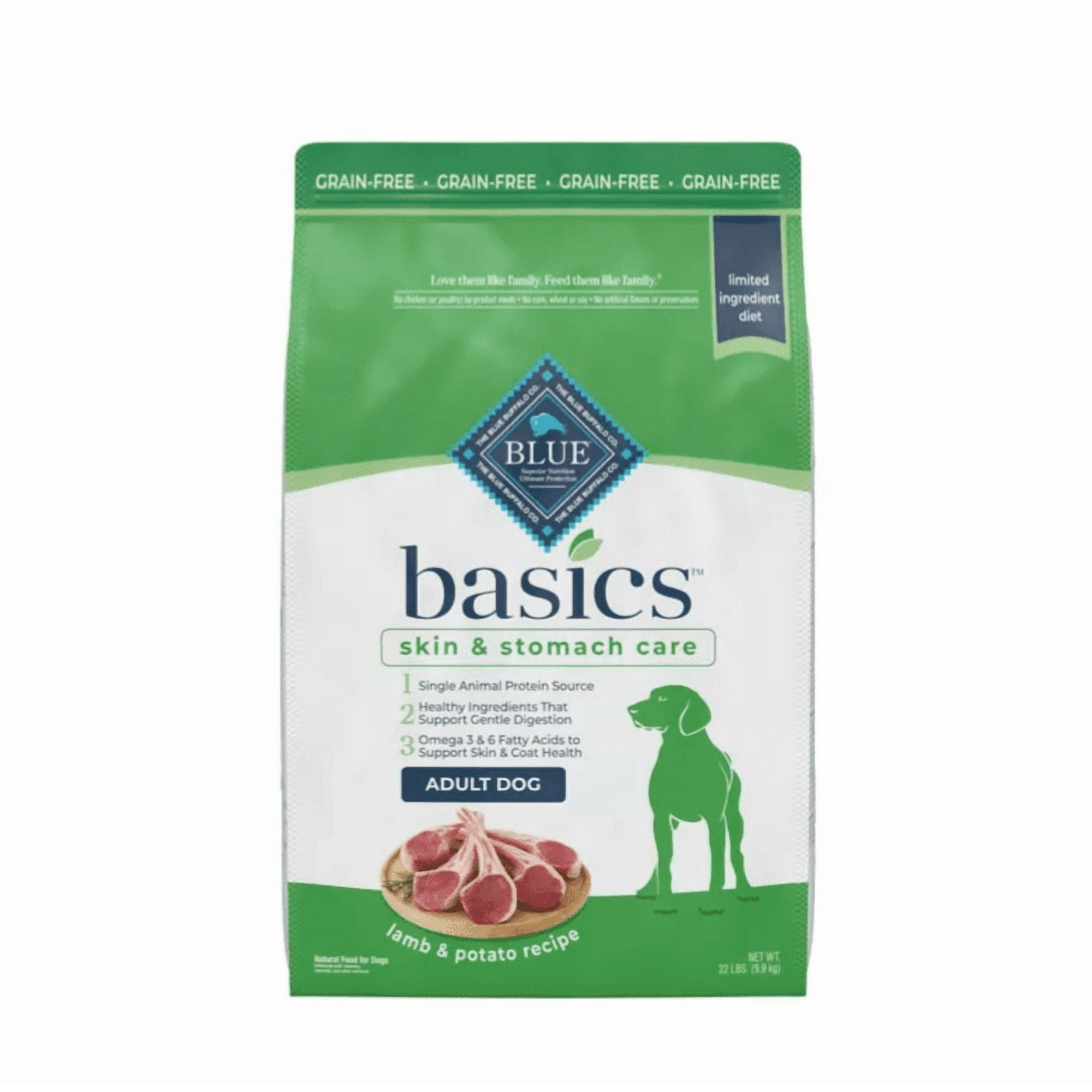 Click here for Blue Buffalo Basics Adult Grain-Free Limited Ingre... prices