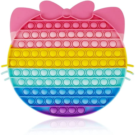 Big Size Push Popper It Cute Hello Fidget Pop Pops Sensory Toy, 100 ...