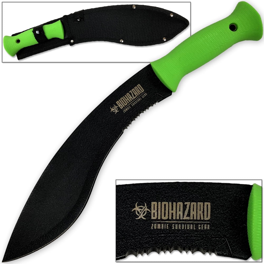 Biohazard Zombie Survival Gear