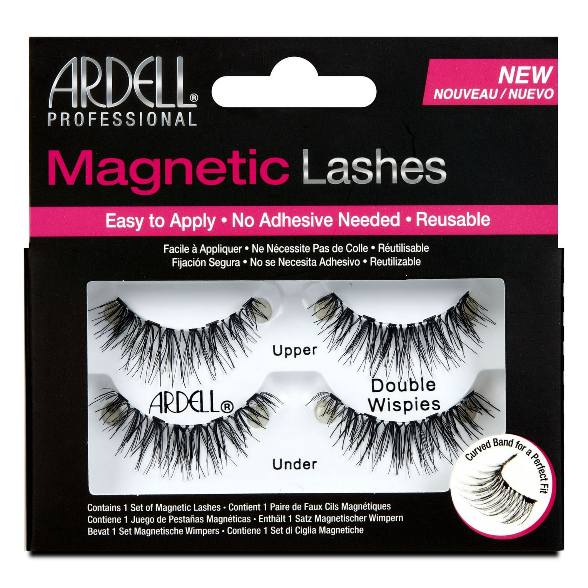 Click here for Ardell Pro. Magentic Lashes- Double Wispies 2 Pair... prices