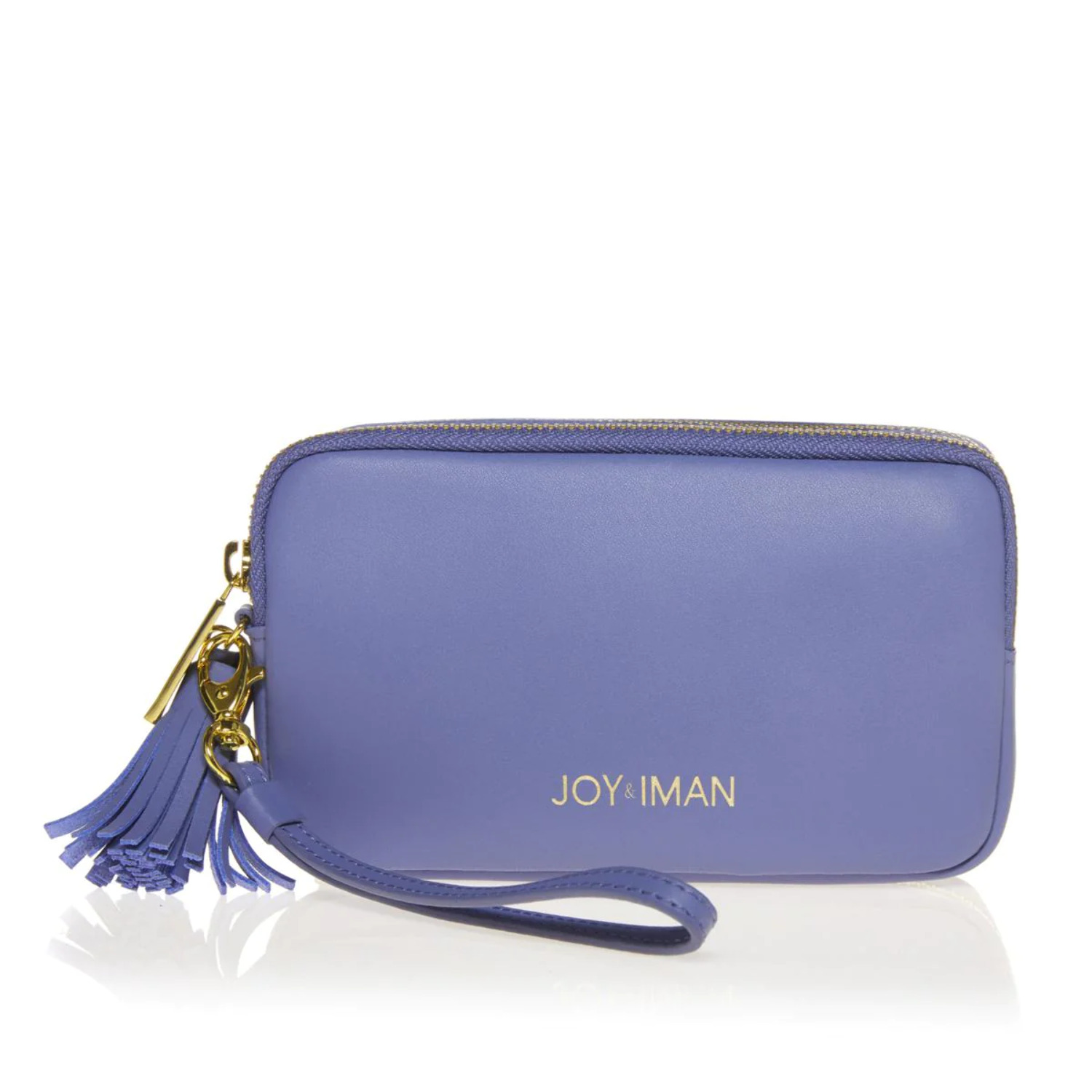 JOY & IMAN Tassel Chic Leather Wallet with RFID - Walmart.com