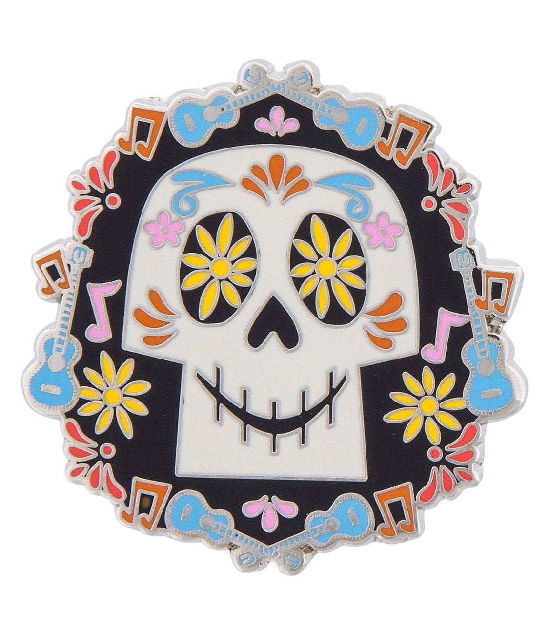 Disney Parks Coco Skull Pin New with Card - Walmart.com