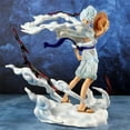 Standing Nika Luffy Battle Scene GK Statue Anime Figure Model - Walmart.com