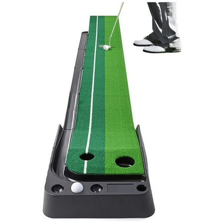 axGear Indoor Golf Putting Green Golf Training Putting Mat Tracks With ...