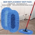 Dust Mop Replacement Head Compatible with Cedar Hardwood Floor 'N ...