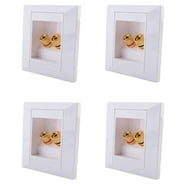 Big-A - Blank Decora Wall Plate 1-Gang Keystone Decora Insert, Jack ...