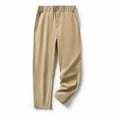 AGKIZG Solid Color Men's Outdoor Pants Breathable Dry Straight Leg ...