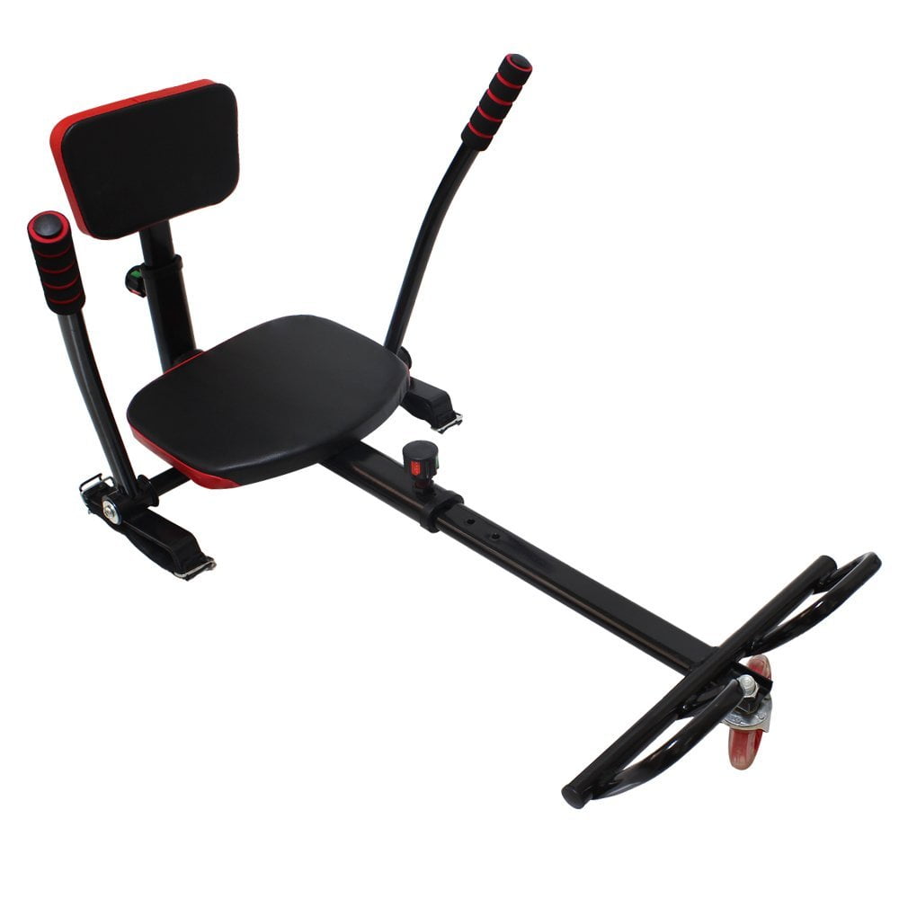 HoverHeart Cart Hover Kart For Hoverboard 6" and 10" Adjustable Go Kart ...