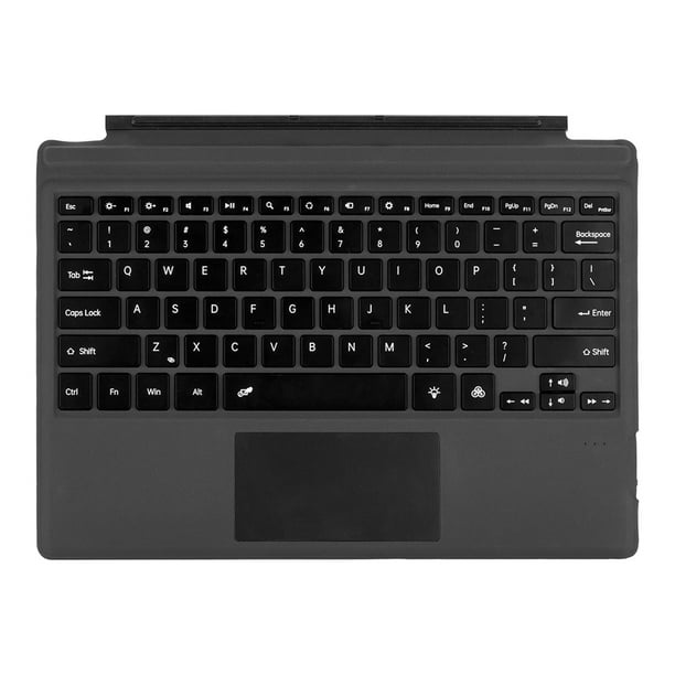 Teclado Trackpad inalámbrico BT5.1 magnético para Microsoft Surface Pro ...