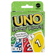 UNO No Mercy Brutal Card Game for Kids, Adults: Enhanced Deck & Rules ...
