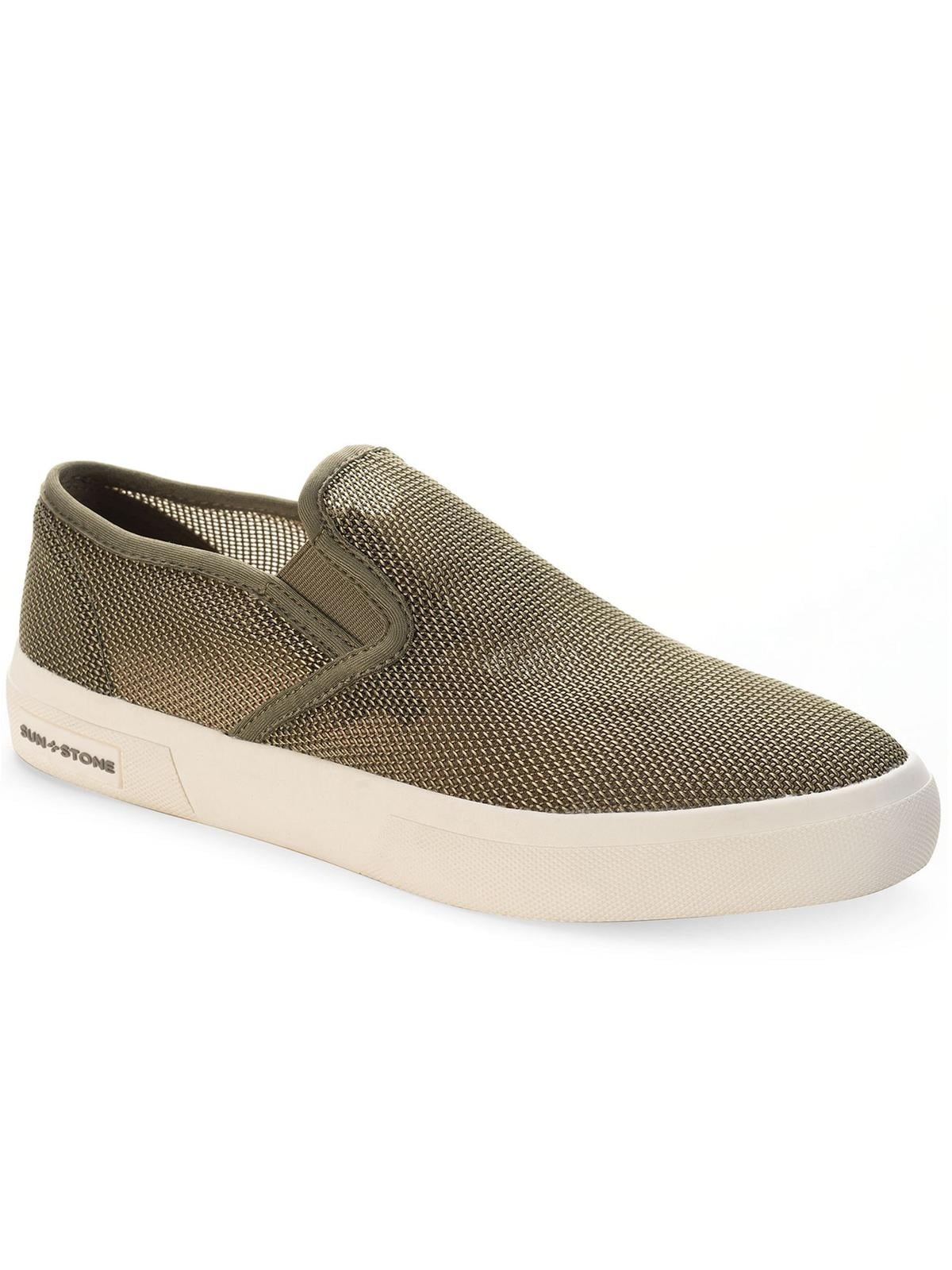 Sun + Stone Mens Lyle Mesh Casual Slip-On Shoes - Walmart.com