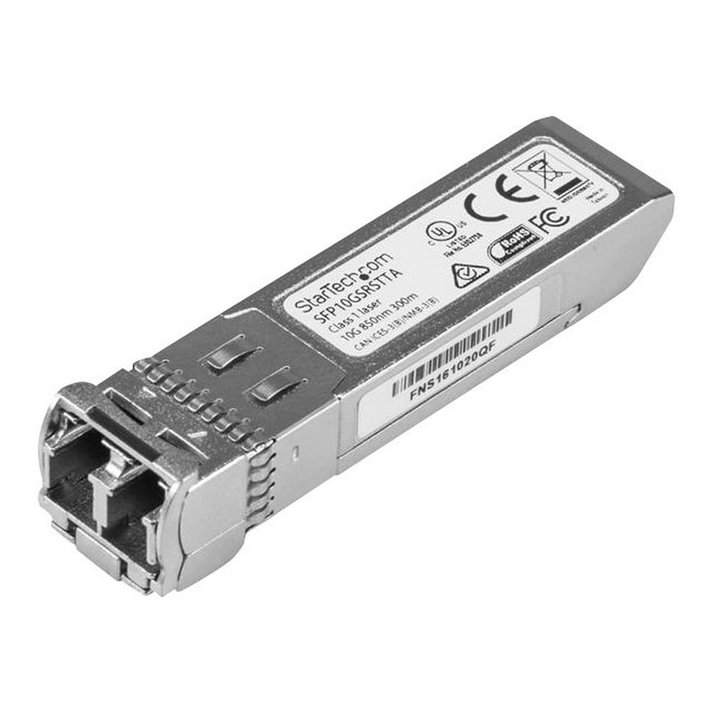 StarTech.com Cisco SFP-10G-SR-S Comp. SFP+ Module - 10GBASE-SR - 10GE ...
