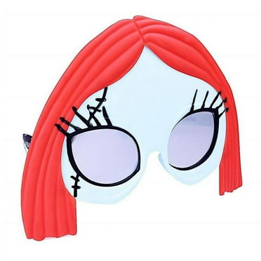 Red Vampire Glasses Halloween Costume Accessory - Walmart.com