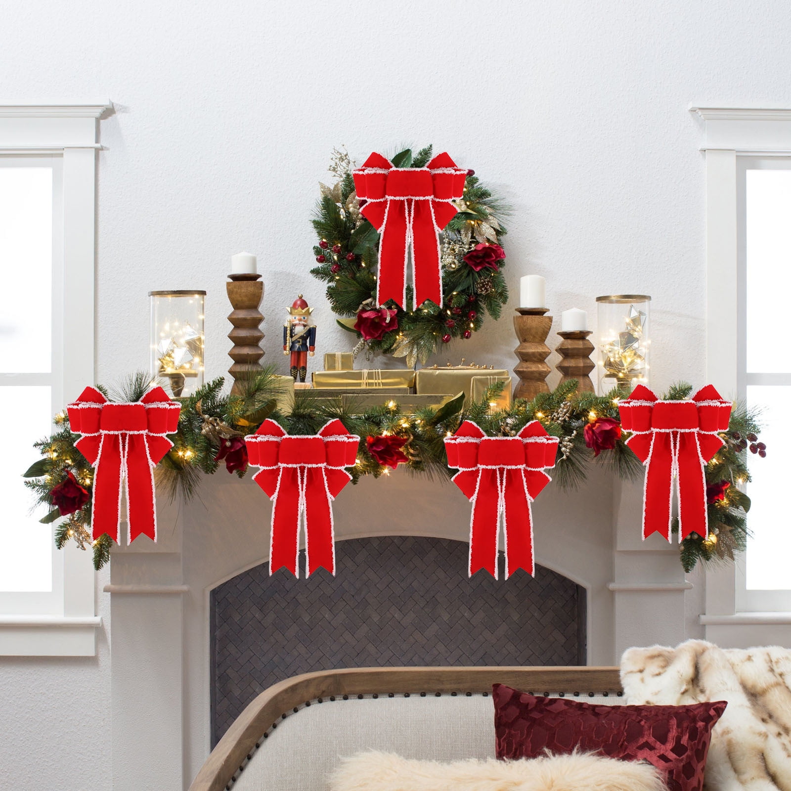 Click here for Boovnll Christmas Garland  Christmas Decorations C... prices