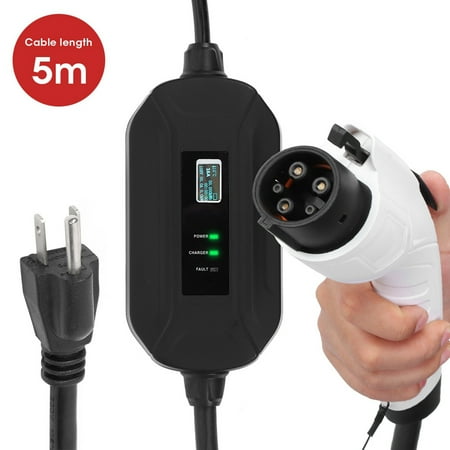 Evse Charger Electric Car Charging Ev Charging Cable Electric Car ...