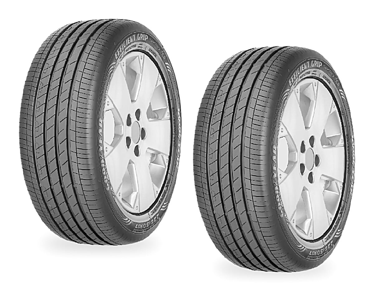 2) Llantas 195/60R16 Goodyear EfficientGrip 89H | Bodega Aurrera en línea