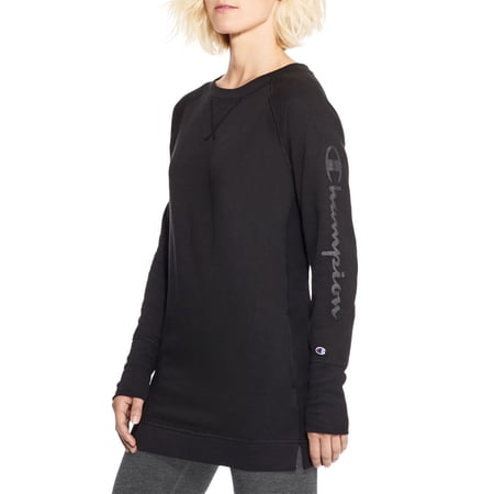 Champion Womens Heritage French Terry Tunic, XXL, Black | Walmart Canada