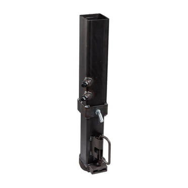 Weigh Safe Adjustable Trailer Hitch Ball Mount - 6" Adjustable Drop ...